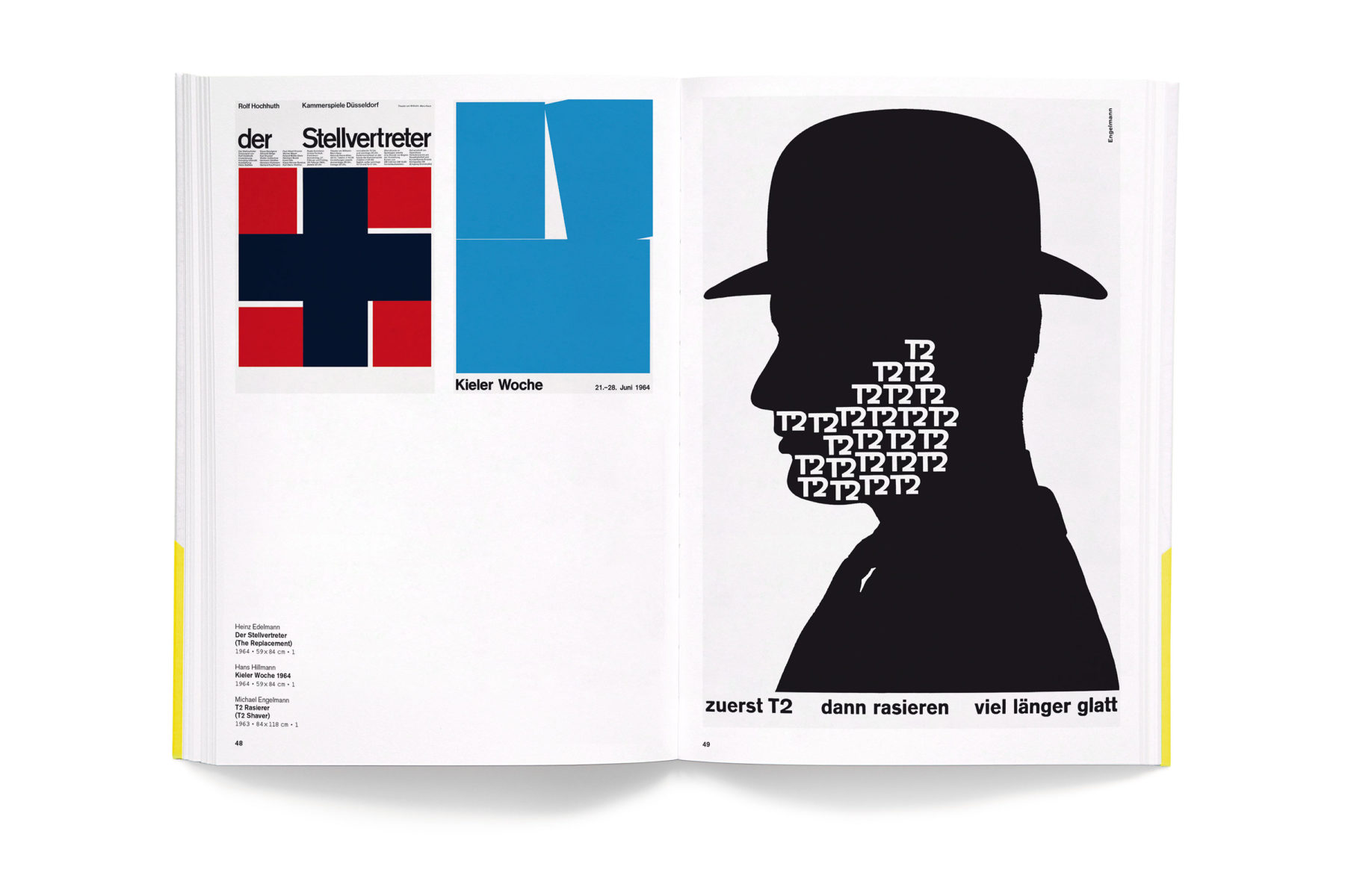 Best German Posters : OPTIK BOOKS