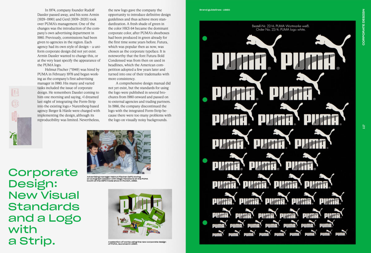 PUMA – The Graphic Heritage : OPTIK BOOKS