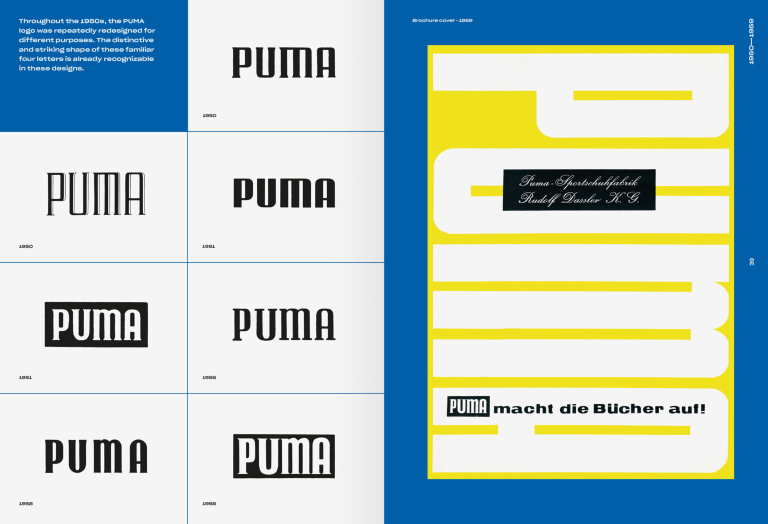 PUMA – The Graphic Heritage : OPTIK BOOKS