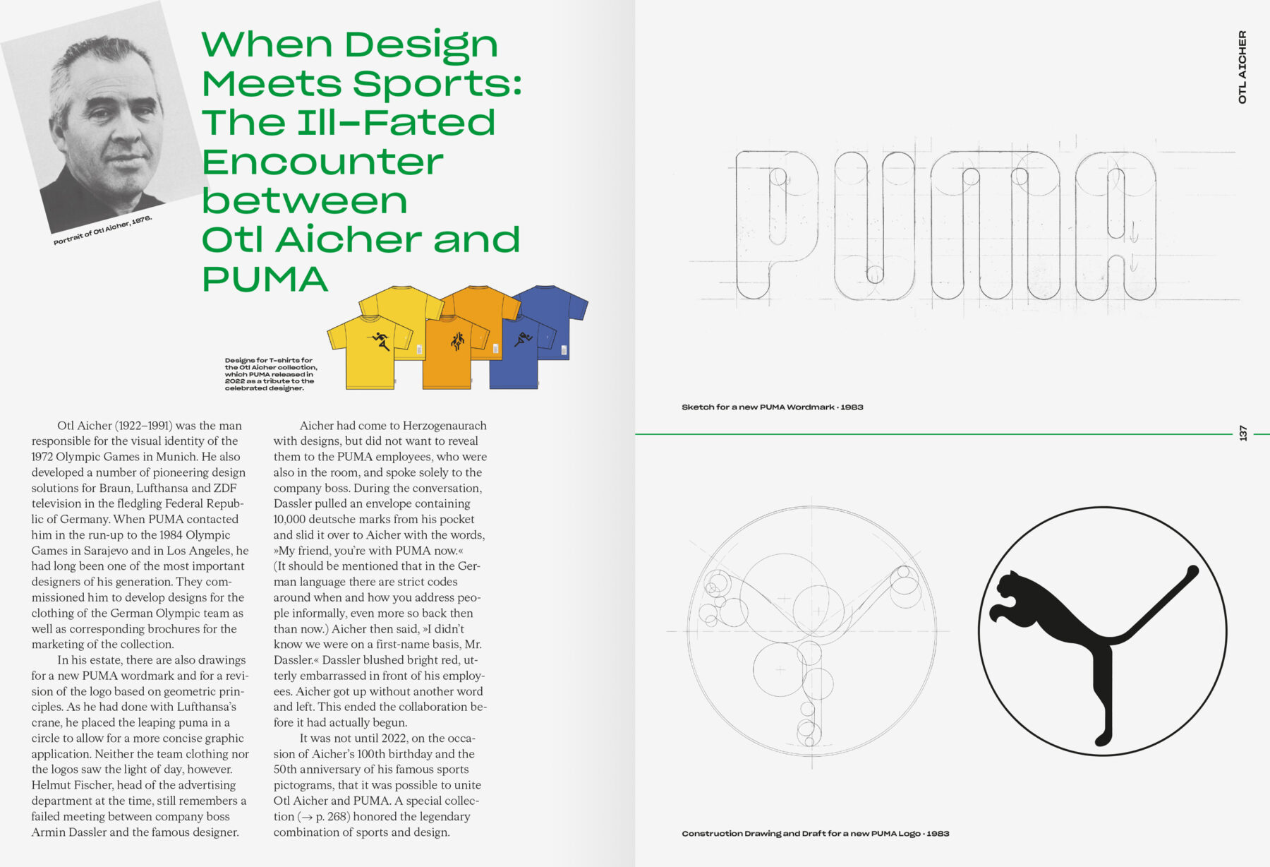 PUMA – The Graphic Heritage : OPTIK BOOKS