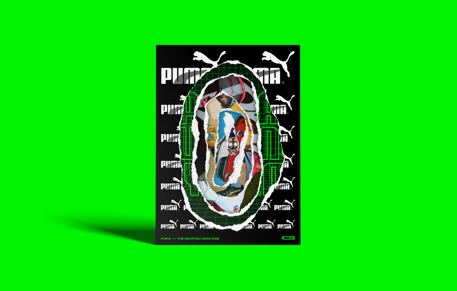 PUMA – The Graphic Heritage : OPTIK BOOKS